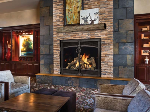 Traditional Premium Gas Fireplaces | Made in America | Fireplace ...