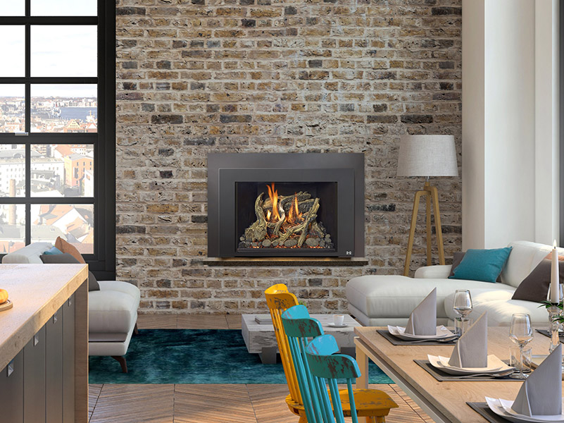 Gas Fireplace Inserts | Fireplace Xtrordinair | Made in America